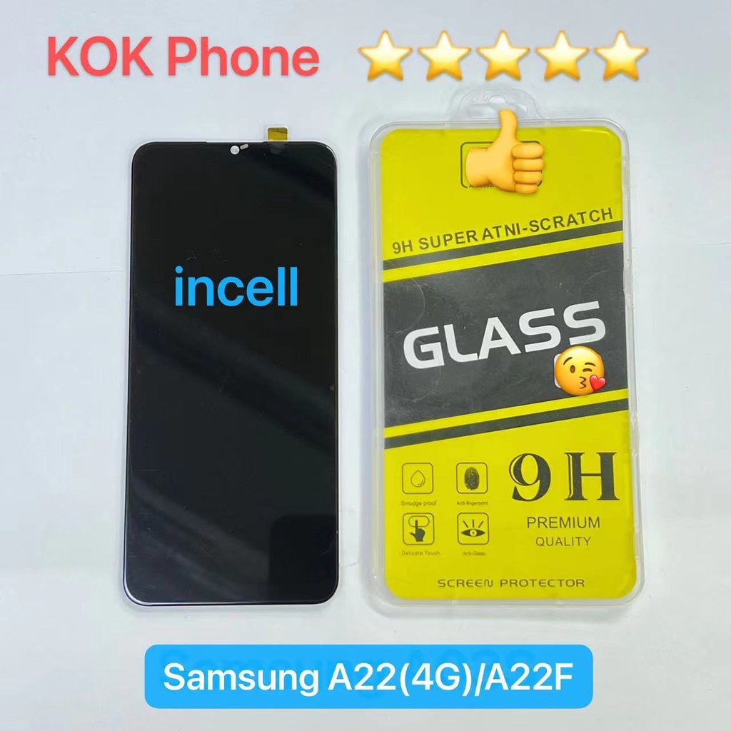 ชุดหน้าจอ Samsung A22(4g)/A22F incell แถมฟิล์ม | Shopee Thailand