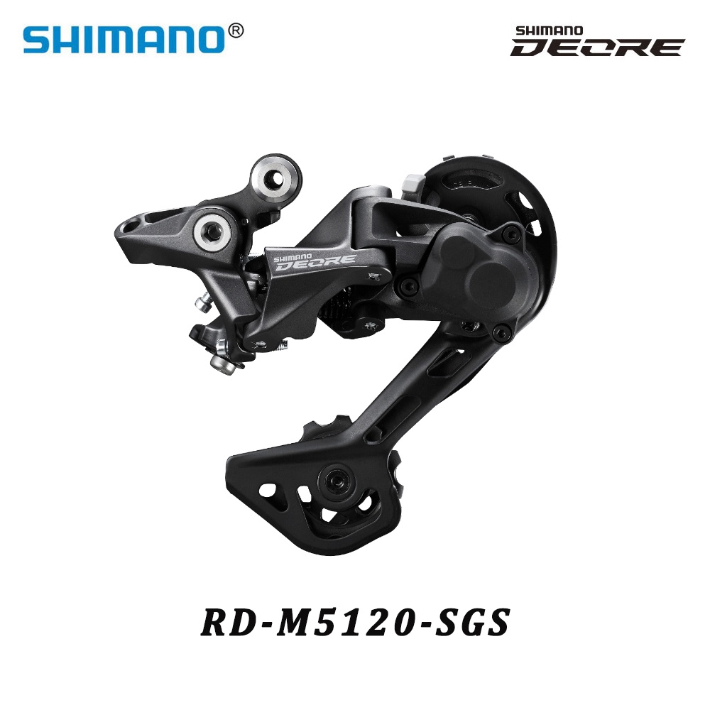 Shimano DEORE RD M5100 SGS ตีนผีหลัง 11s RD-M5100 SHIMANO MTB จักรยาน ...