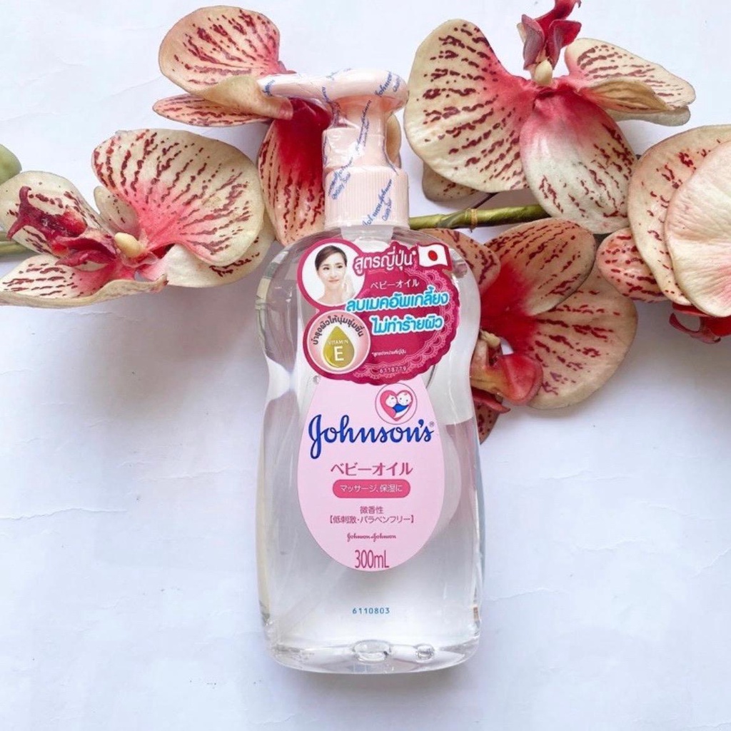 ผลิต 03/23 Johnson’s Gentle Oil ขนาด 300 ml. จอห์นสัน เจนเทิล ออยล์ ...