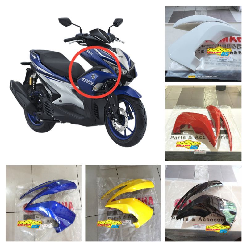 Body Cowling, Front Wing Aerox Old 2017-2020 ขวาหรือซ้าย Original ...