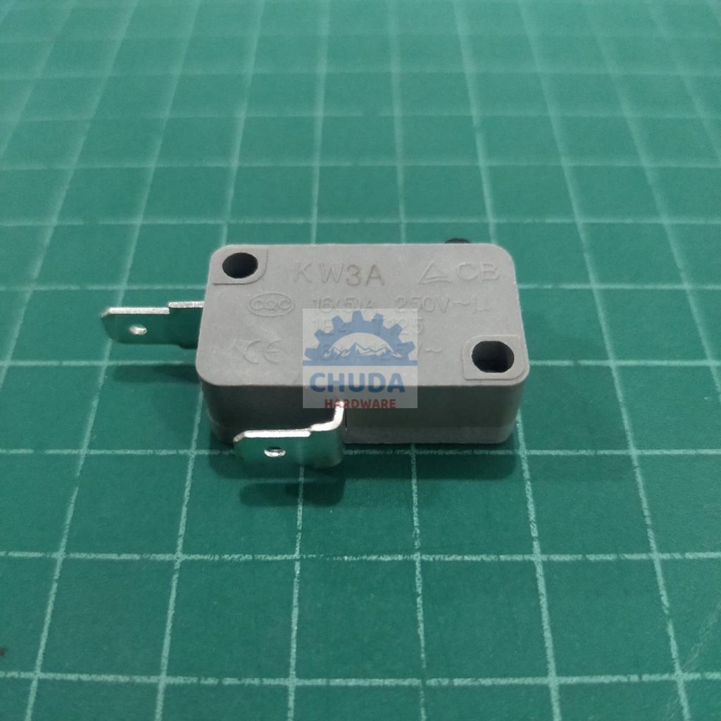 สวิทช์ ไมโครสวิทช์ Micro Switch 2 ขา NC 16(4)A 250V #KW3A NC (1 ตัว ...