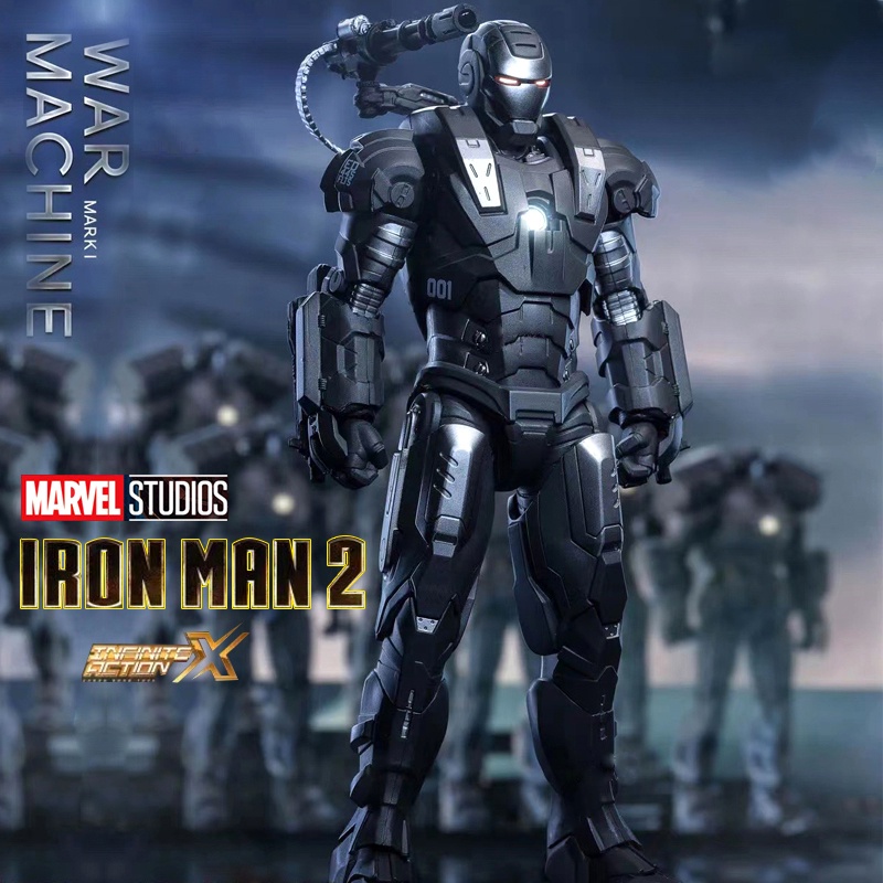ZD Genuine Iron Man War Machine Marvel legends Mark42 MK50 MK2 MK3 MK4 ...