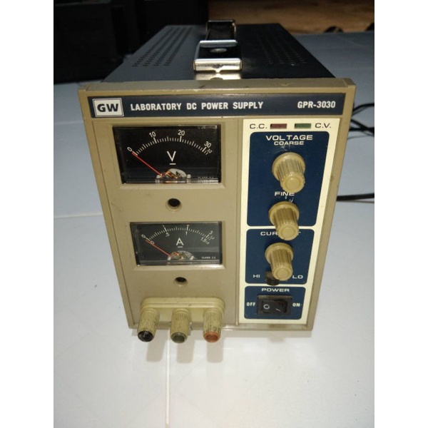 power supply ยี่ห้อ good will instruments หรือ GW instek รุ่น GPR-3030 ...