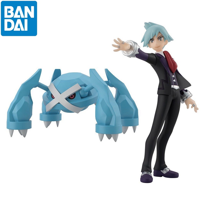 Original BANDAI SPIRITS Pokemon Scale World Hoenn Region Steven ...