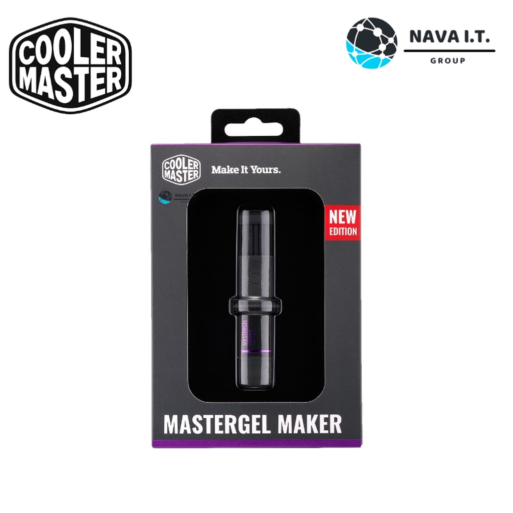 🛵มีส่งด่วน💨 COOLER MASTER E1/E2/HTK-002-U1/V1/ PROV2/CRYOFUZE ซิลิโคน THERMAL COMPOUND MASTERGEL ...
