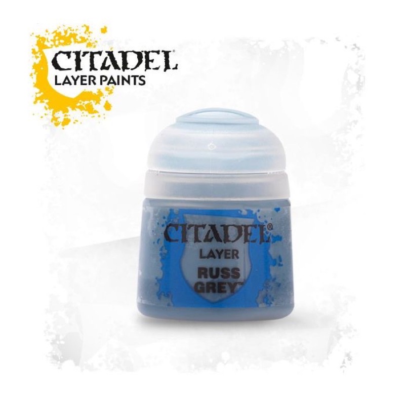 CITADEL COLOR (LAYER) Fenrisian Grey, Russ Grey, White Scar, Ulthuan ...