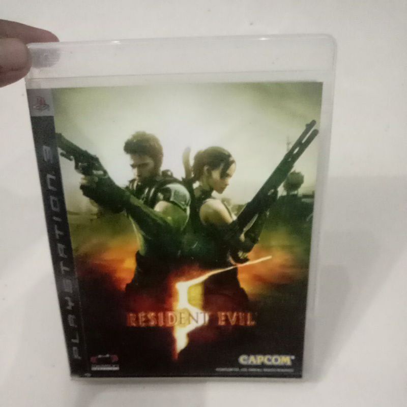แผ่น Cd เกม PS3 RESIDENT EviL | Shopee Thailand