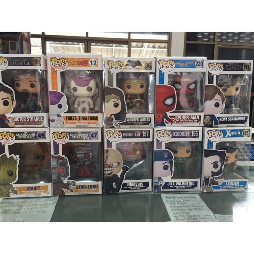 POP Animetion Model โมเดล ป๊อป | Shopee Thailand