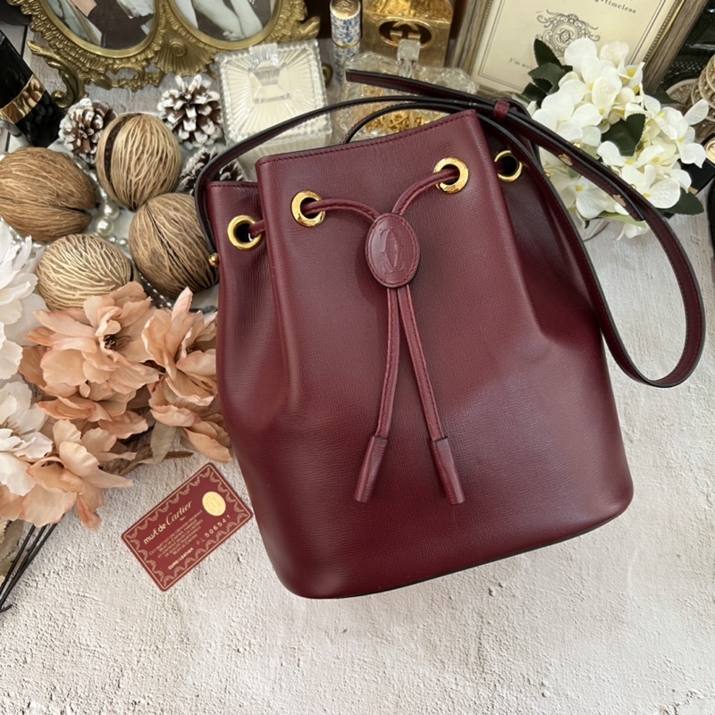 Cartier vintage bucket bag | Shopee Thailand