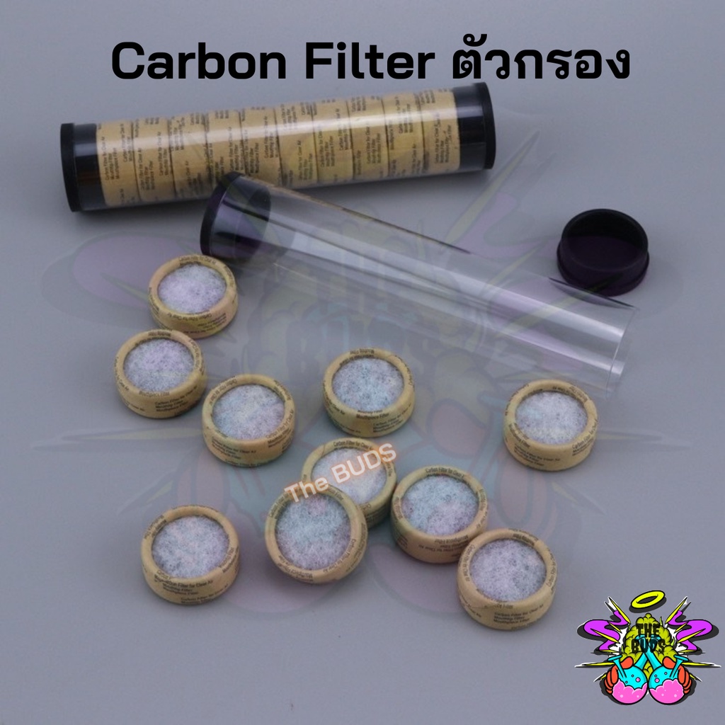 Mouth Peach Filter แผ่นกรองสำหรับตัวต่อปากบ้อง ราคาต่อหลอด | Shopee ...