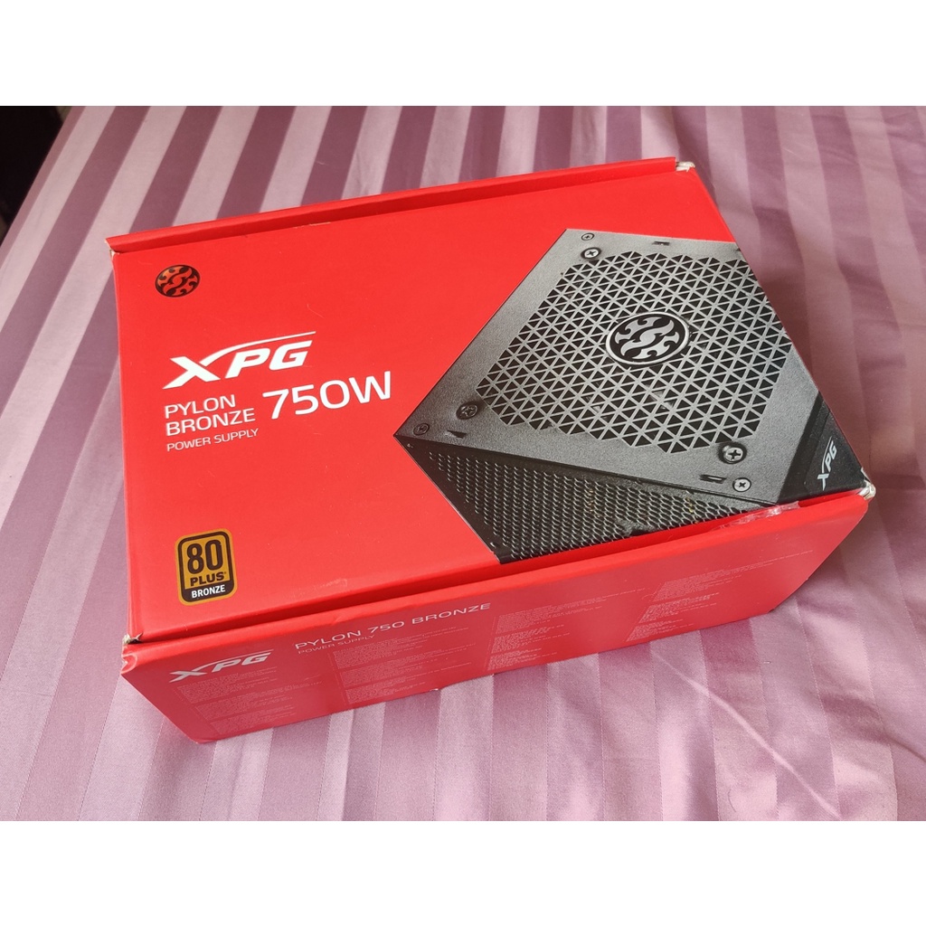 พาวเวอร์ซัพพลาย XPG Power Supply Pylon 750Watt 80Plus Bronze | Shopee ...