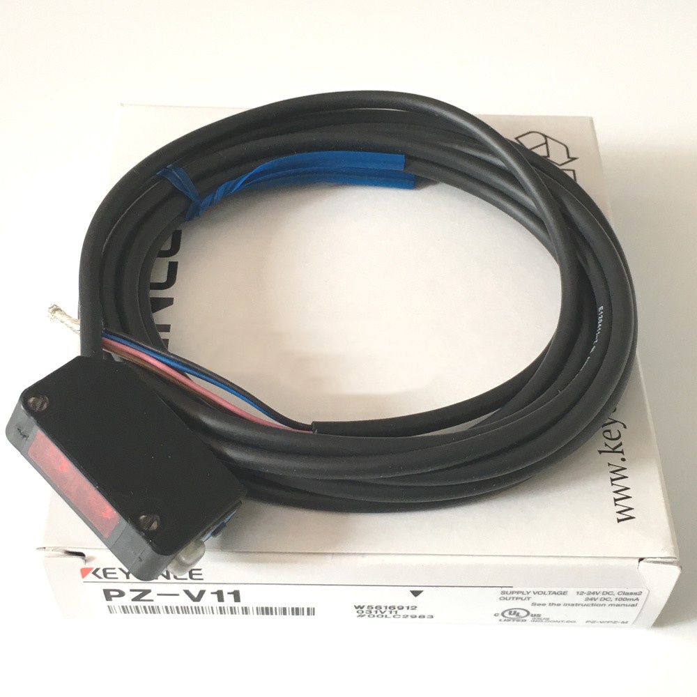 Pz-v11/v11p/v31/v31p/v32p/v71 KEYENCE โฟโตอิเล็กทริคสวิตช์เซนเซอร์ ชนิด ...