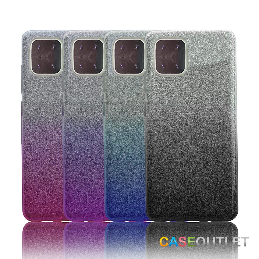 เคส Samsung Galaxy Note10 lite Note9 | Note8 | Note5 กากเพชร ไล่สี ...
