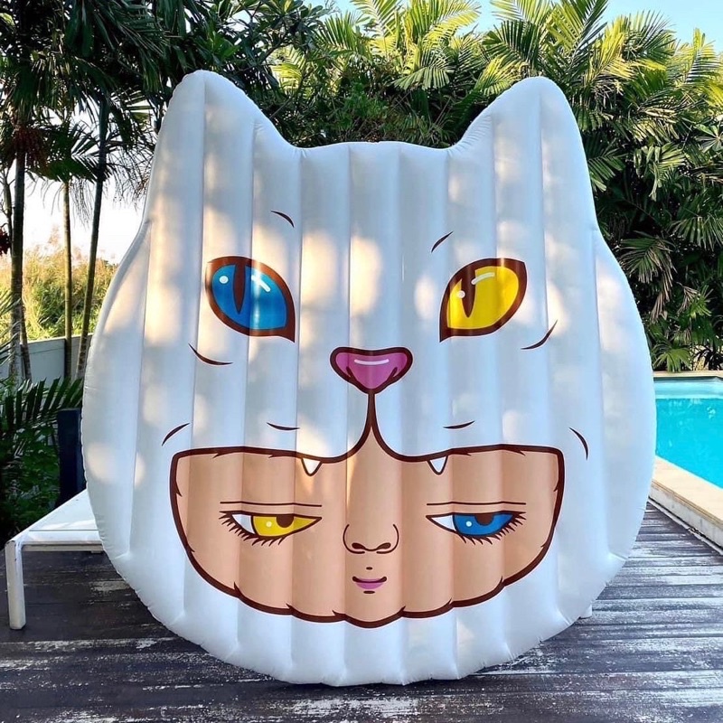 [ของแท้] แพยาง Alex Face x Platform66 Pool Float | Shopee Thailand