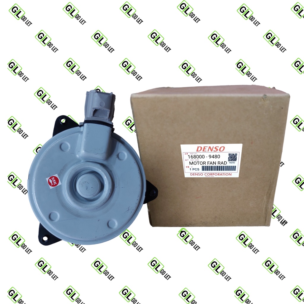 พัดลมมอเตอร์หม้อน้ํา สําหรับ Mazda 2 SWIFT ERTIGA 168000-9480 | Shopee Thailand