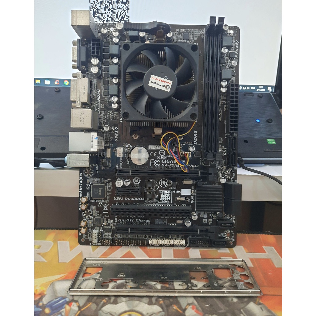 เมนบอร์ด พร้อม CPU AMD A8 7600 FM2 มีสินค้า | Shopee Thailand