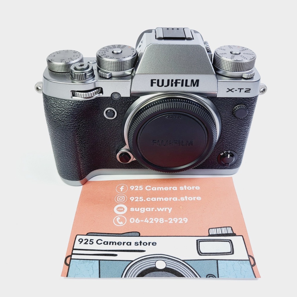 Fujifilm XT2 Body พร้อมส่ง | Shopee Thailand