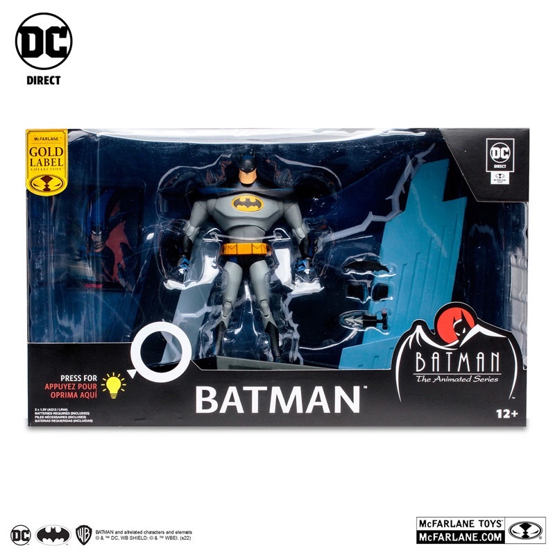DC Direct Batman Animated 30th Anniversary (not mint box) | Shopee Thailand