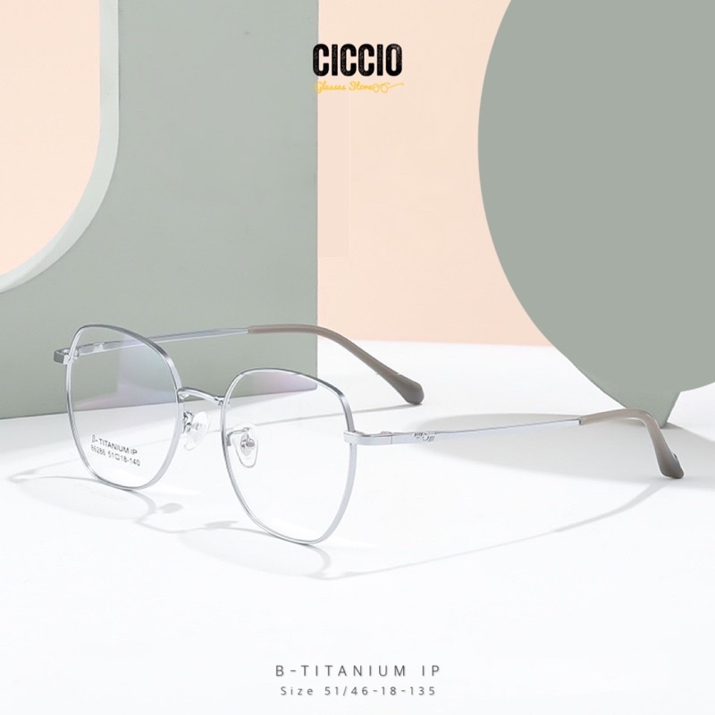 กรอบแว่นสายตา วัสดุ “B-Titanium IP” สามารถสั่งตัดพร้อมเลนส์ได้ | Shopee ...