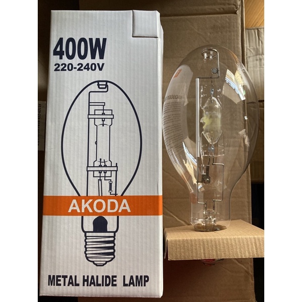 หลอดไฟMetal halide หลอดเลเซอร์Akoda แสงเขียว 400W หลอดไฟตกหมึก หลอดไฟแสงจันทร์ ขั้วE40 | Shopee ...