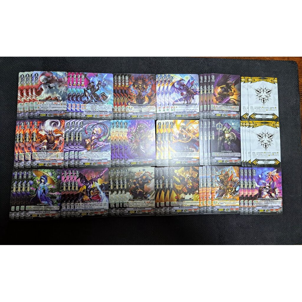 การ์ดแวนการ์ด V-BT04-1,V-BT04-2 แบบกล่องและแยกแคลน | Shopee Thailand