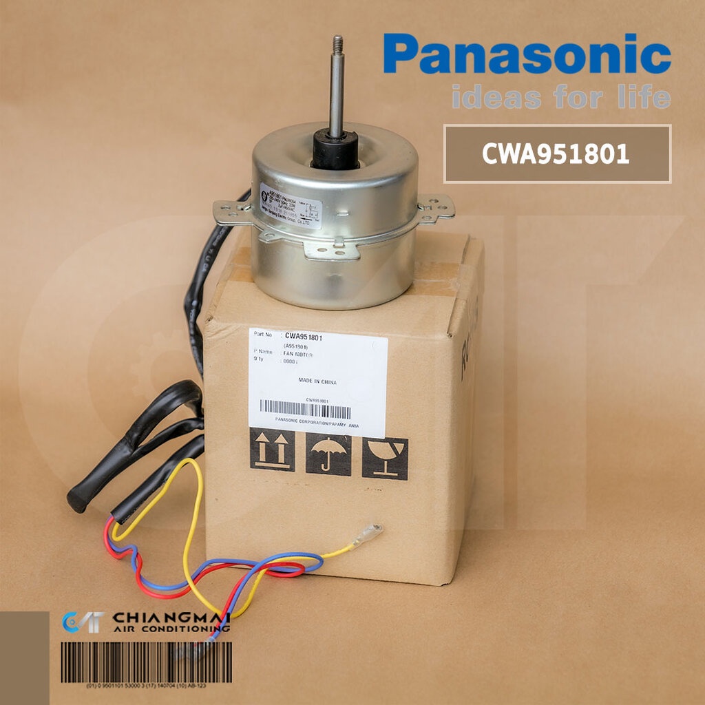 CWA951801 มอเตอร์แอร์ Panasonic มอเตอร์แอร์พานาโซนิค มอเตอร์คอยล์ร้อน ...