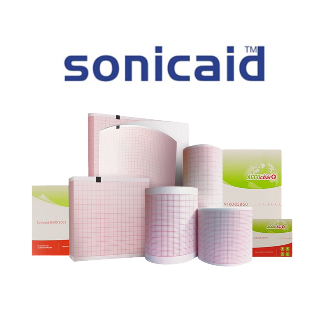 ACCU-CHART NST ROLL สำหรับเครื่องยี่ห้อ SONICAID | Shopee Thailand