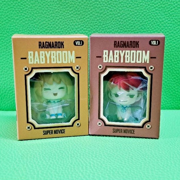 BABY BOOM Ragnarok online Figure สุดน่ารัก ของสะสม ของแท้ | Shopee Thailand