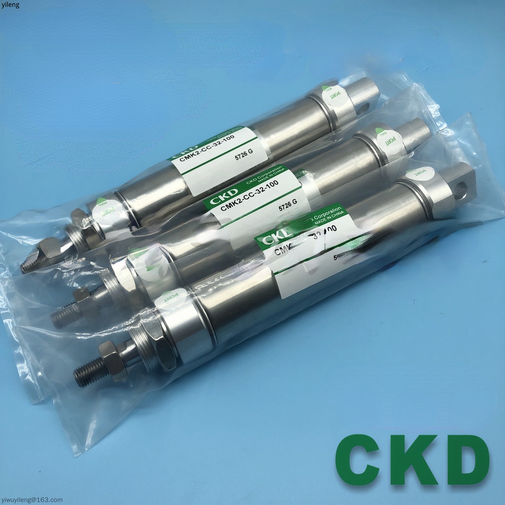 Ckd กระบอกสูบ สเตนเลส CMK2-CC-40-25 50 75 100 125 150 175 200 250 ...