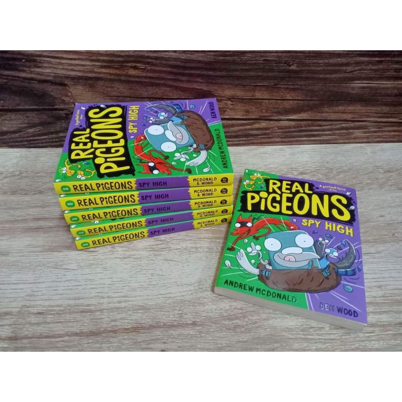 (New) Real pigeons ( book 3 , book 8) | Shopee Thailand