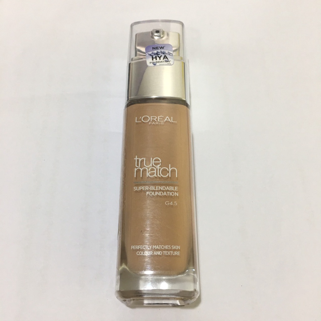 ใหม่ แท้ รองพื้นลอรีอัล ลอรีอัล ทรูแมทช์ สูตรน้ำ L'oreal True Match ...