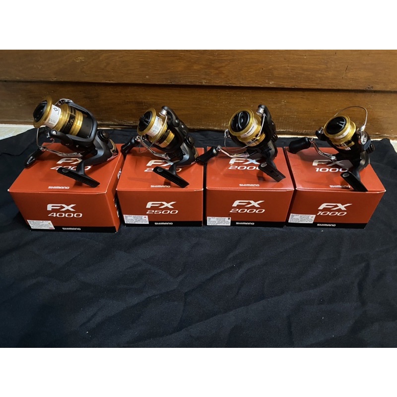 Shimano FX เบอร์ 1000 / 2000 / 2500HG / C3000 / 4000 พร้อมใบรับประกัน ...