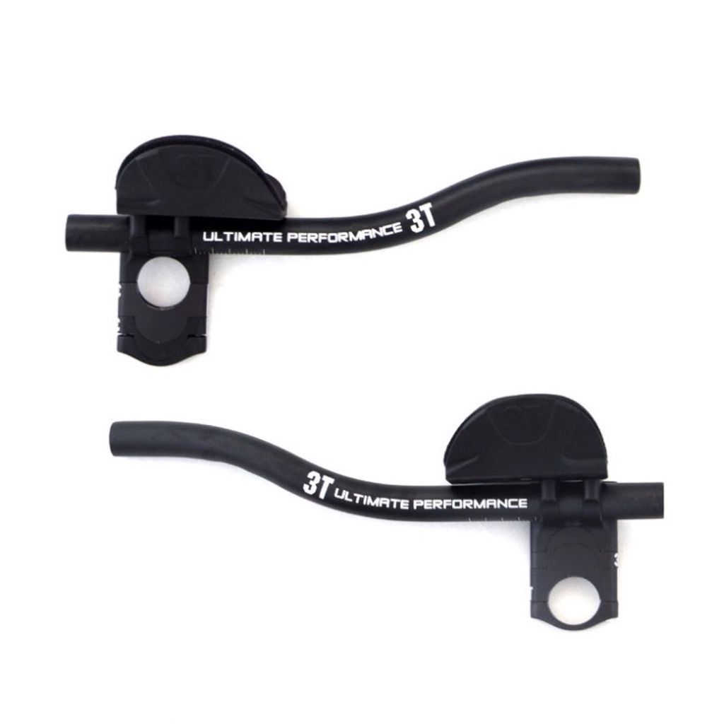 3T Team S-Bend Aero Carbon Extensions ( Clip On Kit ) | Shopee Thailand