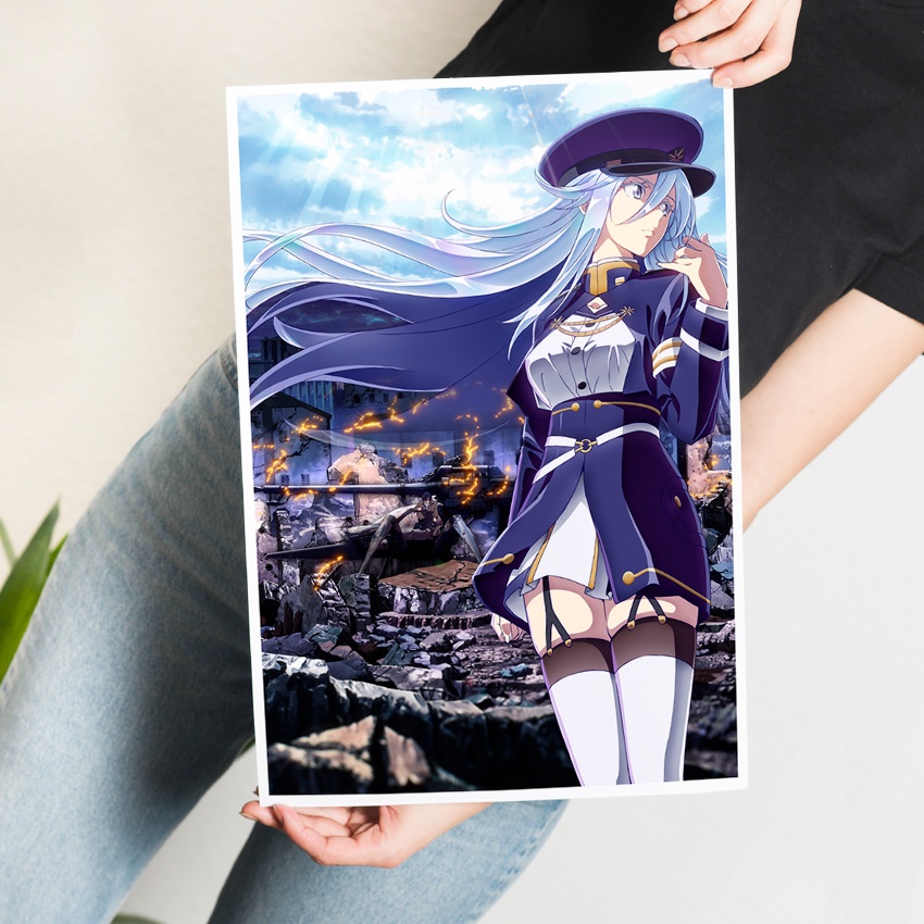 86 Eighty Six Poster การ์ตูนสุดโด่งดังที่ถูกนำไปดัดแปลงเป็นอนิเมะ ในปี ...