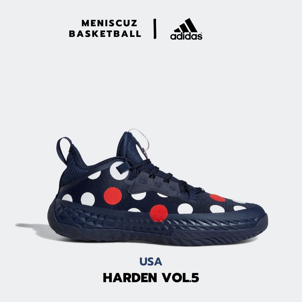 รองเท้าบาส Adidas รุ่นใหม่ HARDEN VOL.5 USA แท้100% | Shopee Thailand