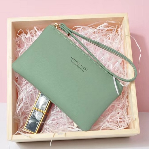 กระเป๋าแฟชั่นยาวของผู้หญิงกระเป๋าผู้หญิพร้อมส่ง-D8001 | Shopee Thailand