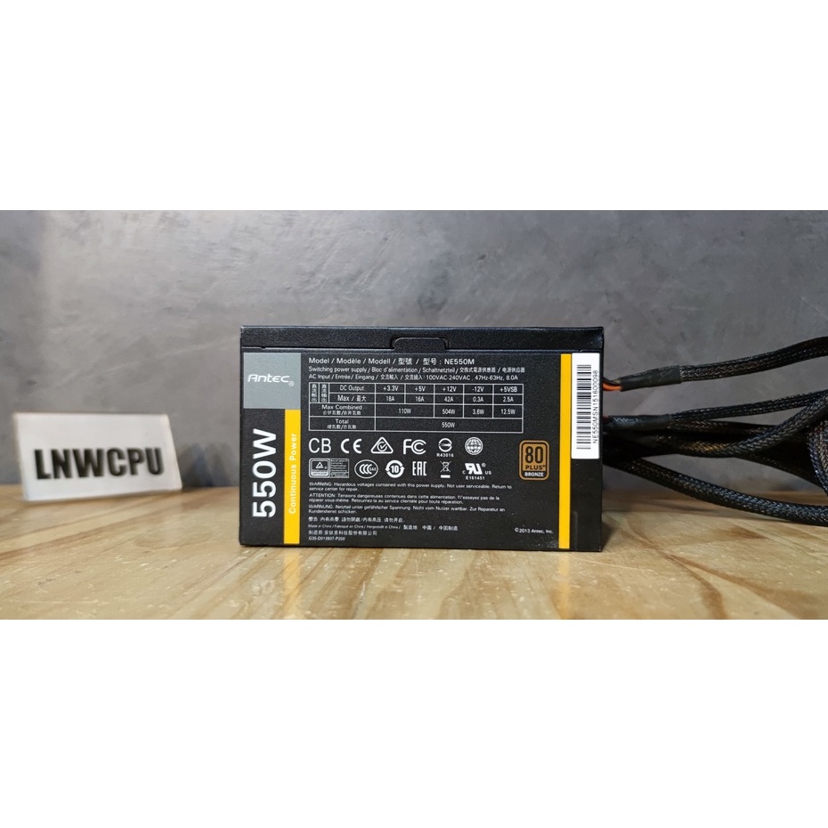Power Supply ANTEC 550W | Shopee Thailand