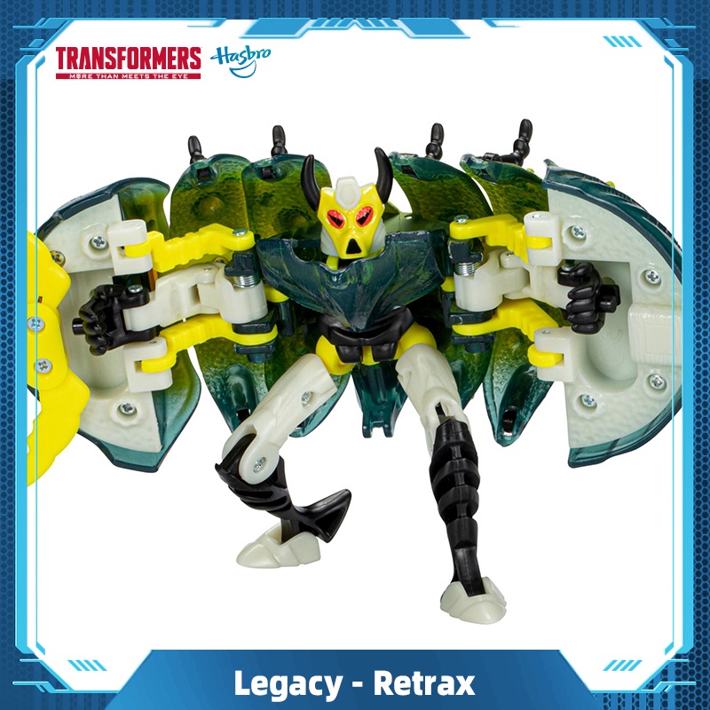 Hasbro Transformers Vintage Beast Wars Predacon Retrax Toys Gift F6124 ...