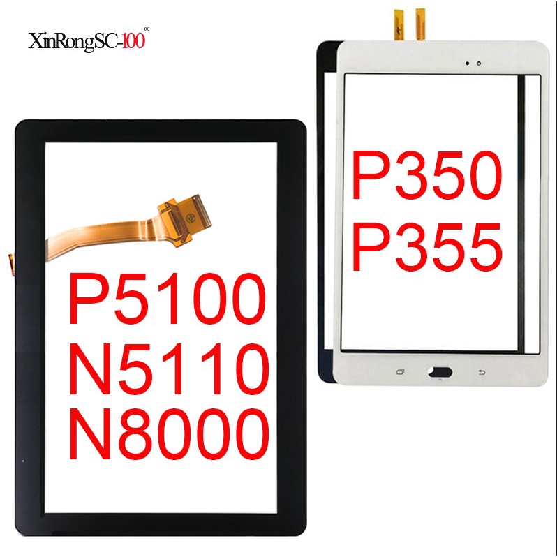 แผงสัมผัสสําหรับ 10.1 นิ้ว Samsung Galaxy Tab 2 GT-P5100 P5100 P5110 ...