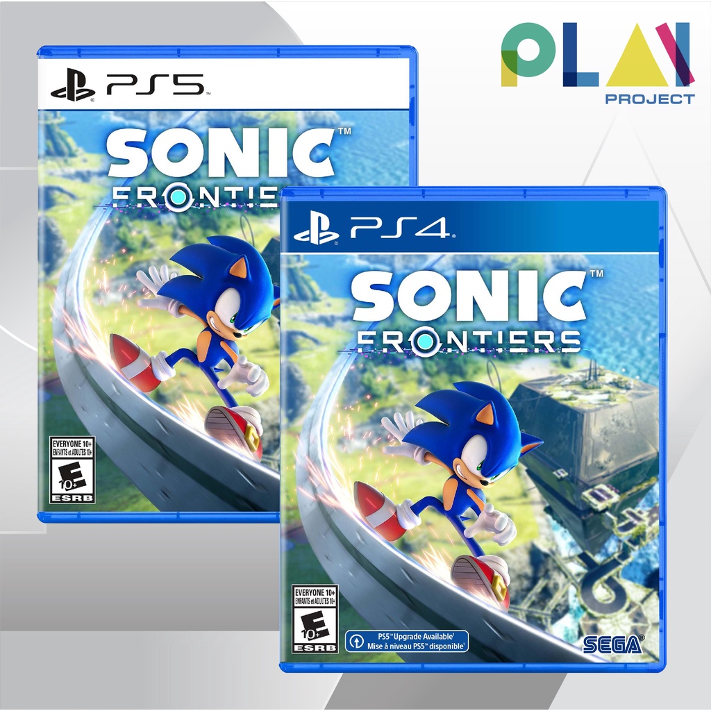 [PS5] [PS4] [มือ1] Sonic Frontiers [PlayStation5] [เกมps5 ...