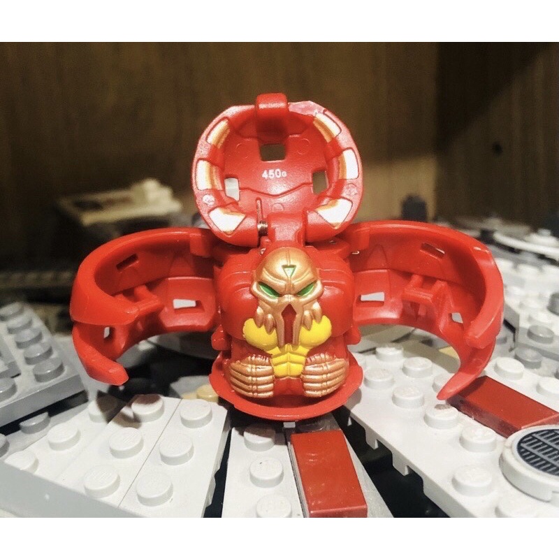 Bakugan Battle Brawlers B2 Red Pyrus REAPER #บาคุกัน | Shopee Thailand