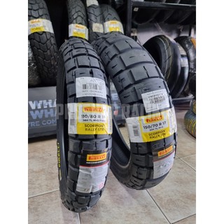 ยาง Pirelli Scorpion Rally STR ขอบ 17 18 19 Triumph CB500X R1200GS ...