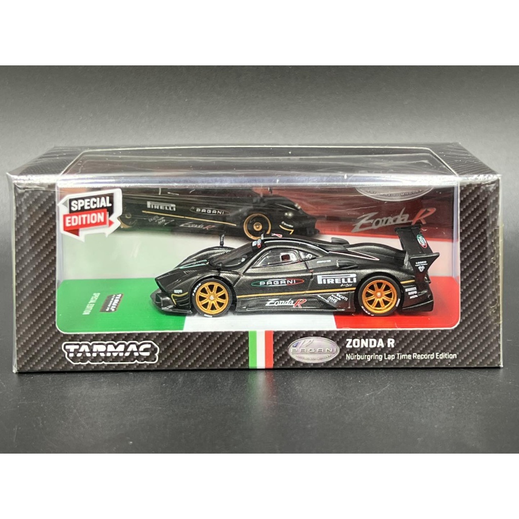 Tarmac Work / Pagani Zonda R Nürburgring Lap Time Record Edition ...