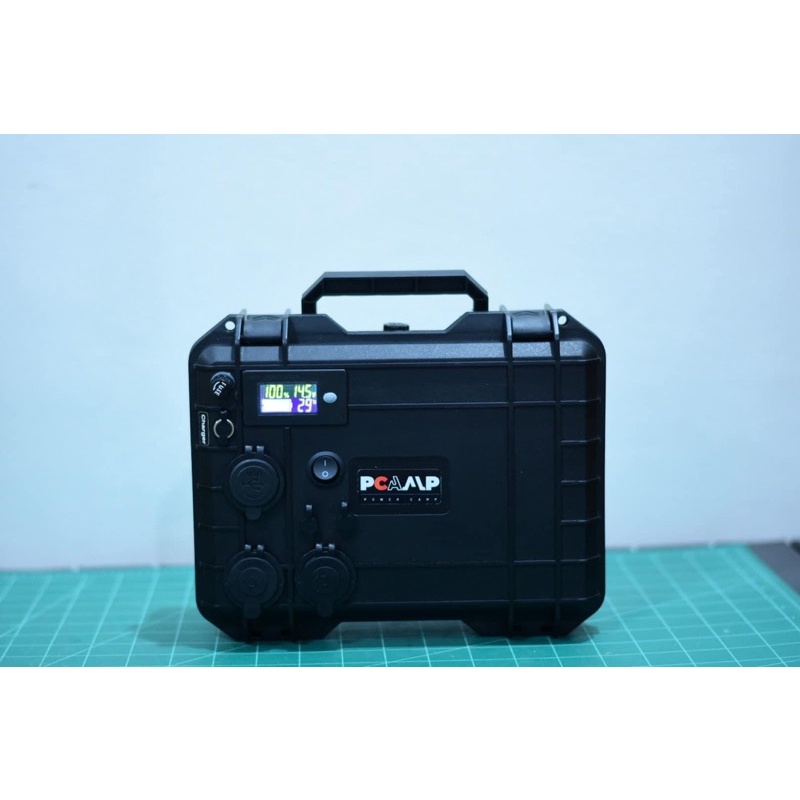 mini powerbox 12V 15A /30A พร้อมที่ชาร์จแบต | Shopee Thailand
