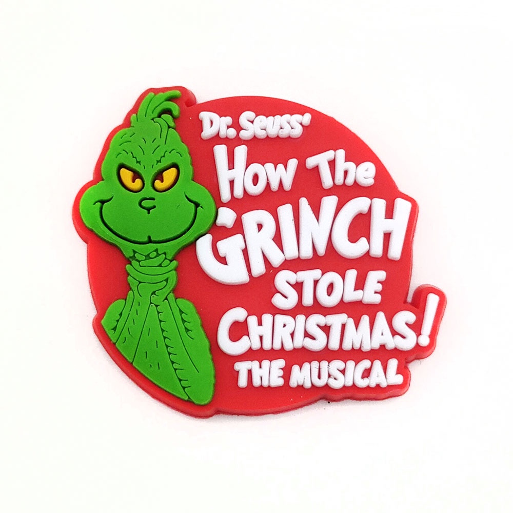 Jibbitz ตัวติดรองเท้า Crocs ลายการ์ตูนคริสต์มาสน่ารัก เครื่องประดับตกแต่งรองเท้าแตะ croc รองเท้า ...