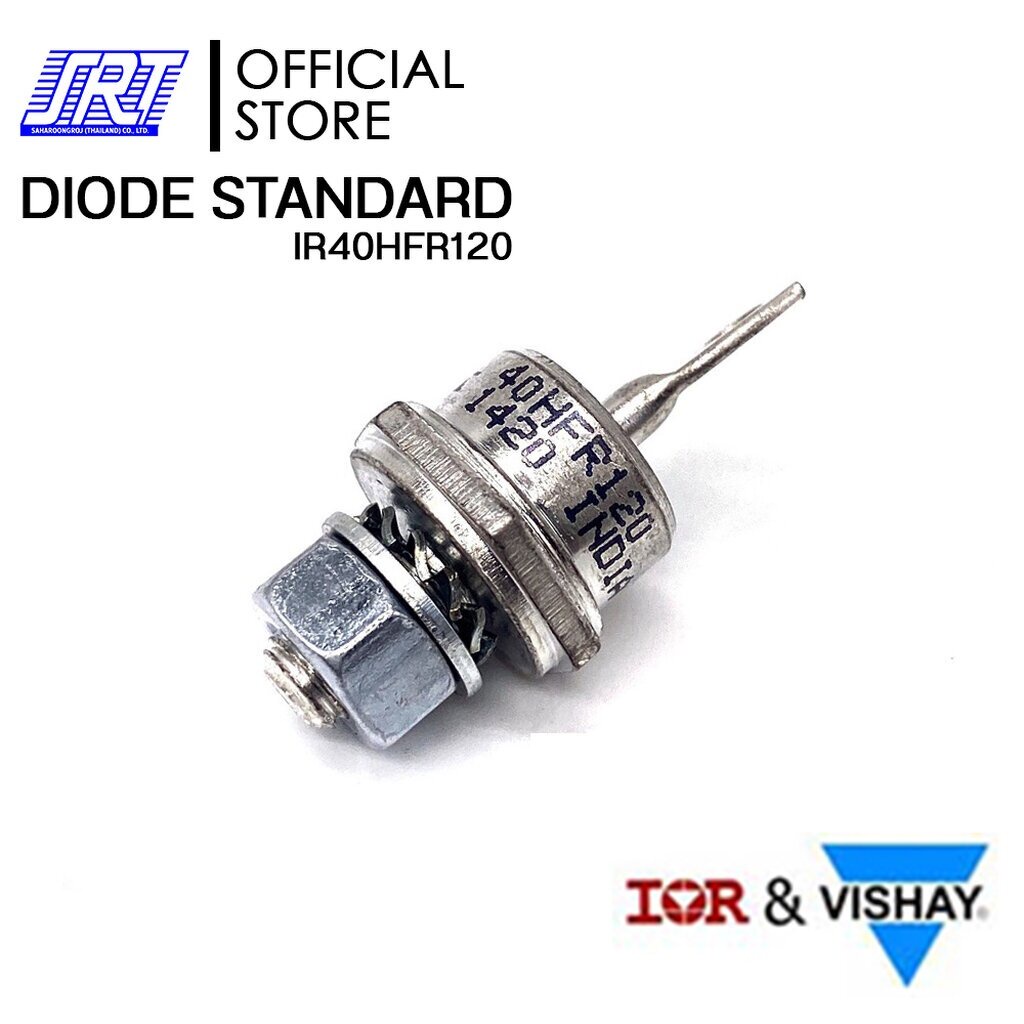 DIODE STANDARD ไดโอด 40A,1200V | 40HFR120 Vishay Semiconductors ...