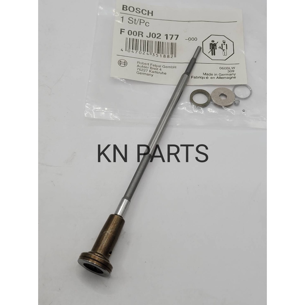 ก้านร่ม เบอร์ F00VC01328 ชุดซ่อมห้วฉีด BOSCH 1 ชุด (ก้านร่ม+ชุดลูกปืน ...