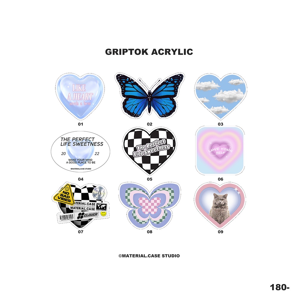 NEW GRIPTOK ACRYLIC [PB COLLECTION] | Shopee Thailand