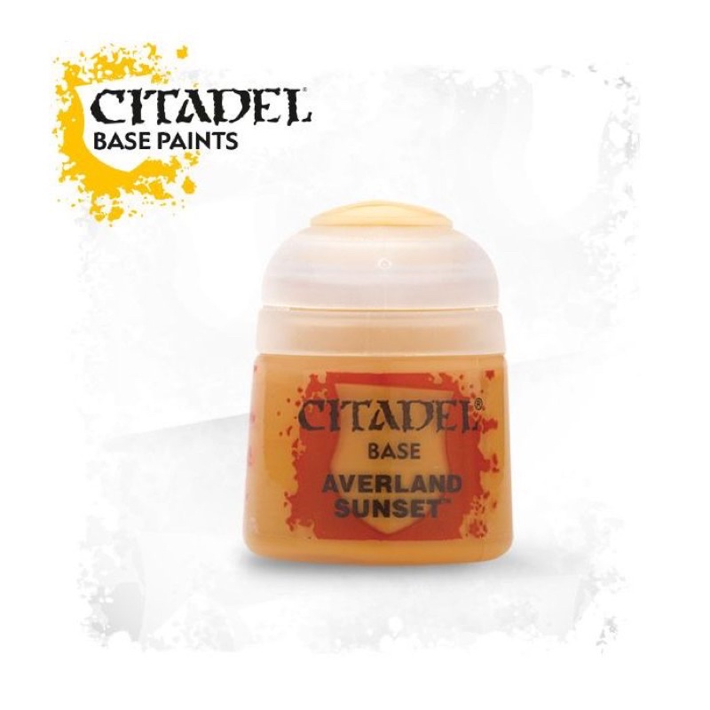 CITADEL COLOR (BASE) Averland Sunset, Jokaero Orange, Mephiston Red ...