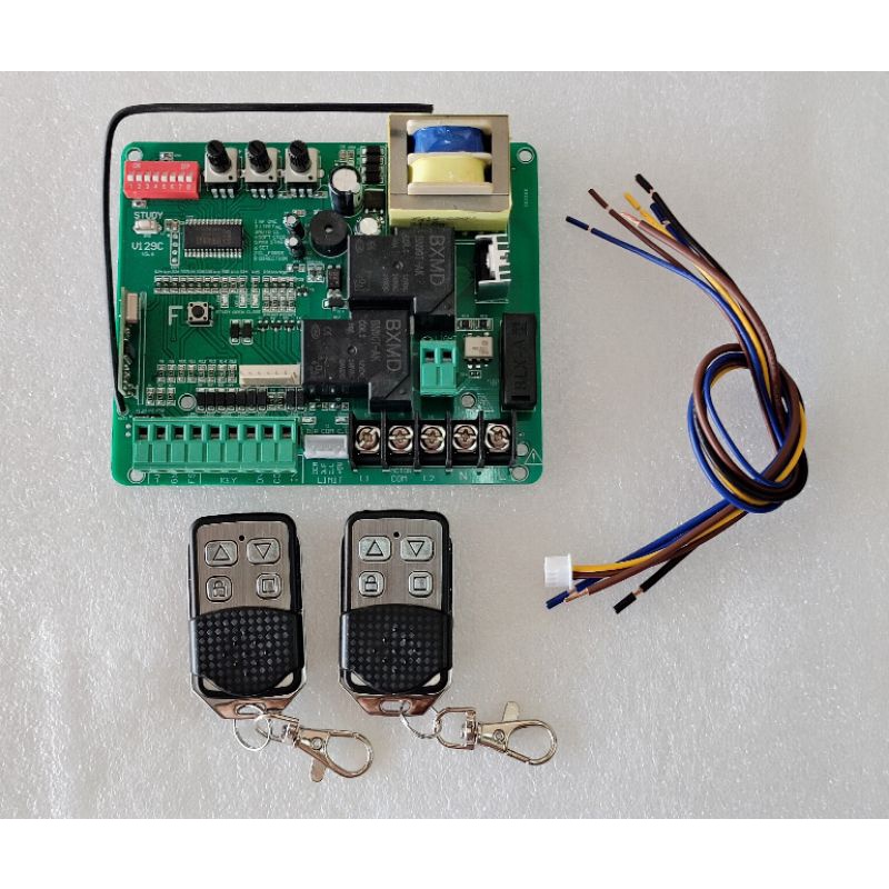 V129C เมนบอร์ด มอเตอร์ประตูรั้วหน้าบ้าน แผง รุ่น V129C มีระบบสะโลว์ ...